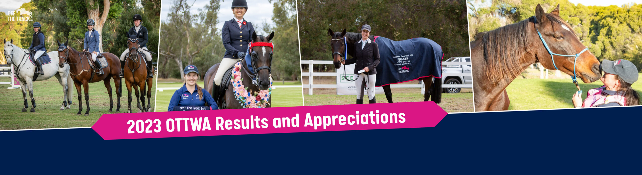 2023 OTTWA Results and Appreciations | Jan to July | Off The Track WA